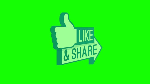 Like Share Button Animation Suraj Youtuber Free Stock Video - Pixabay