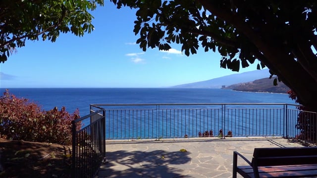 Ocean, Bench, Coast. Free Stock Video - Pixabay