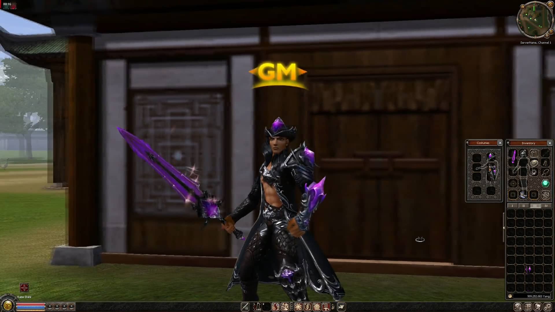 Demon hunter set on Vimeo