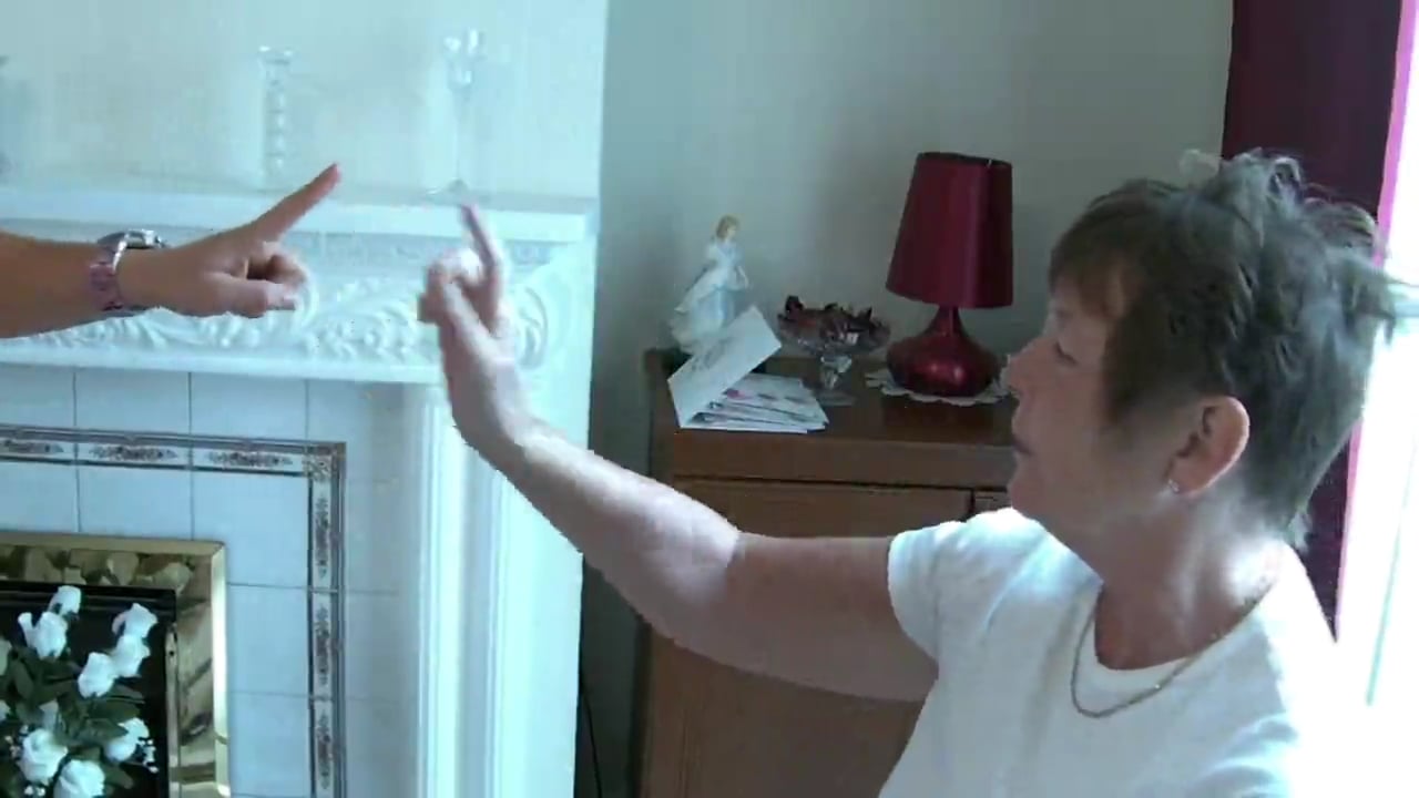 Demonstrates Intention Tremor and Past-Pointing with Finger-Nose ...