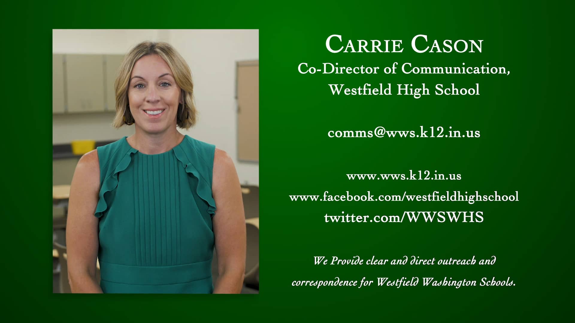 Parent University - Carrie Cason on Vimeo