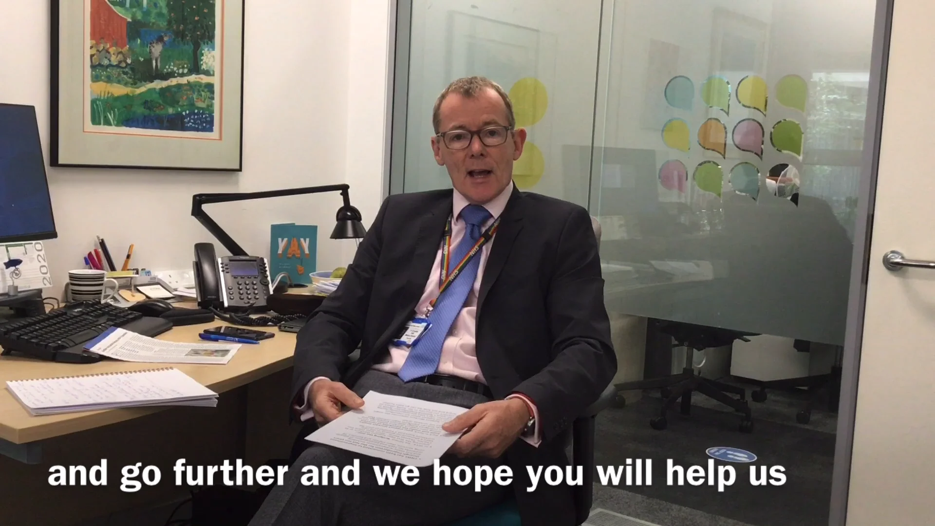 Dr Con Kelly, CNWL Medical Officer pledges to #CNWLCoPro on Vimeo