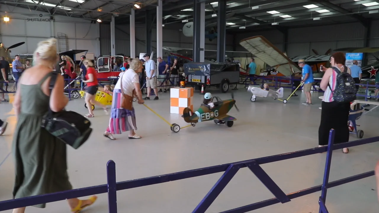 Watch Shuttleworth Family Airshow 2019 Online | Vimeo On Demand on Vimeo