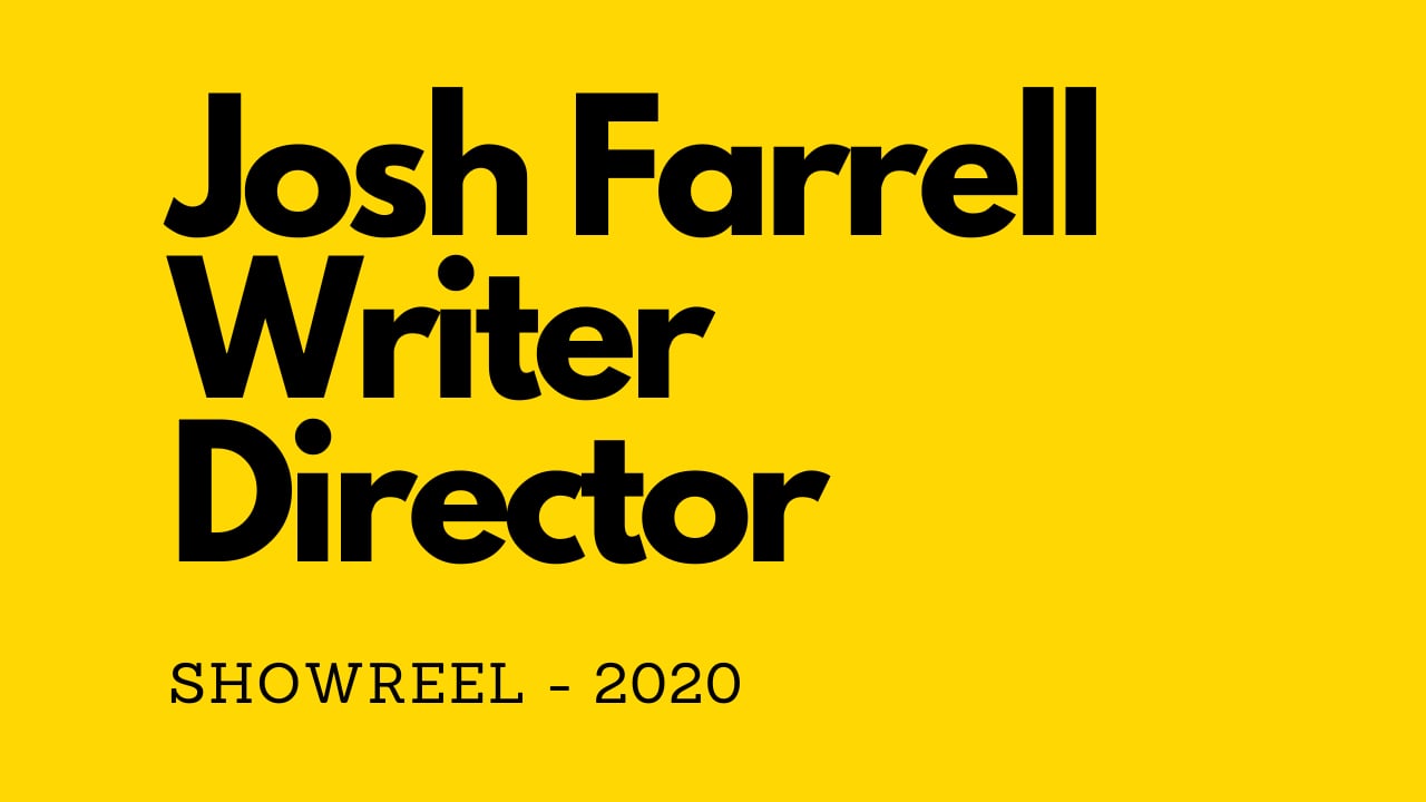 Josh Farrell Showreel on Vimeo