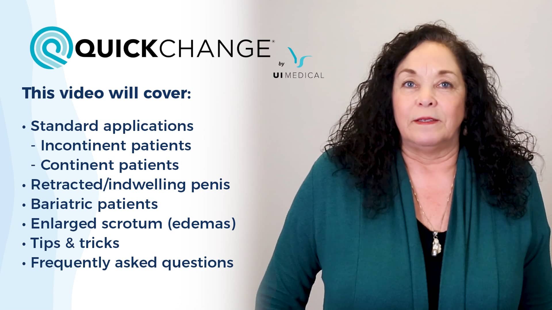 QuickChange Incontinence Wrap Comprehensive Inservice (Live Action 2020 ...