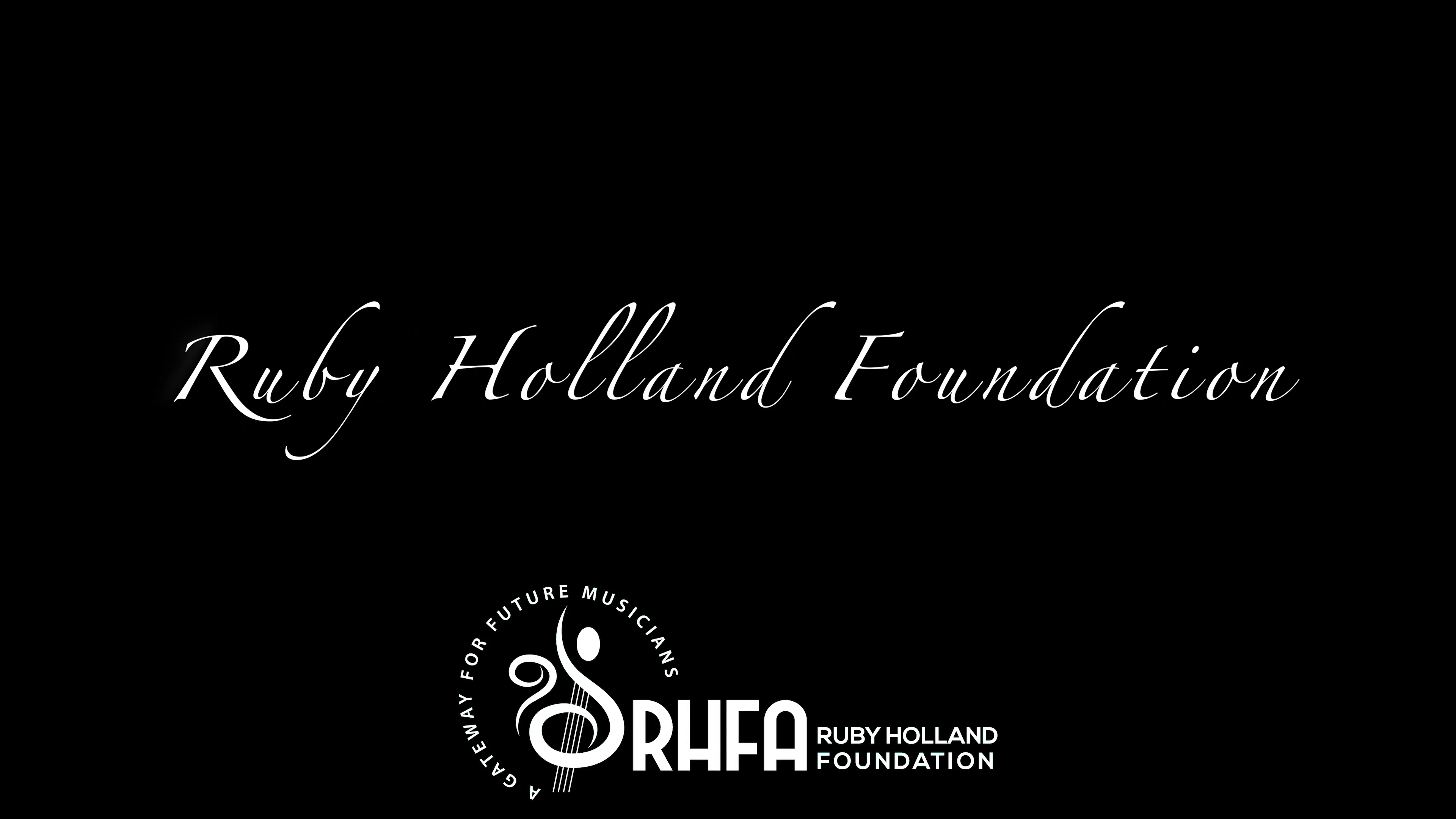 Ruby Holland Foundation Documentary