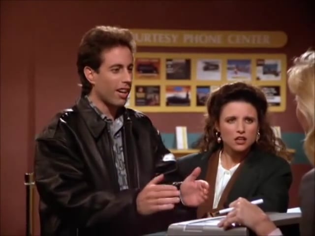 Seinfeld Reservation clip