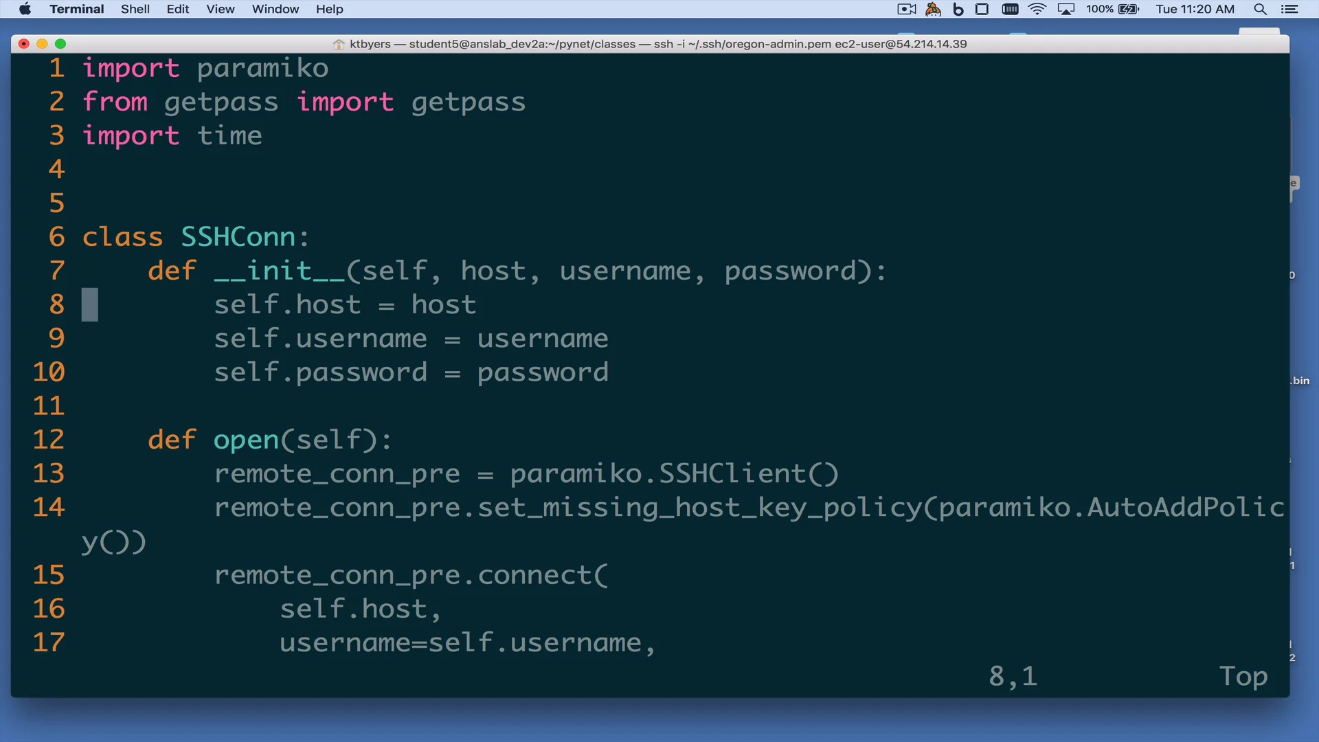 Learning Python - Why use Classes and Objects on Vimeo