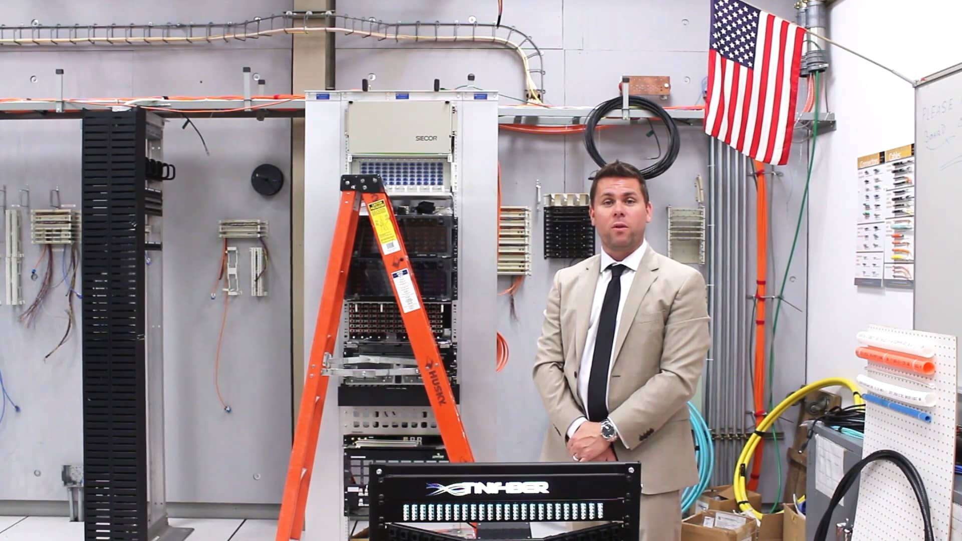 Storing Slack (Spare Fiber or Service Loop) on Vimeo