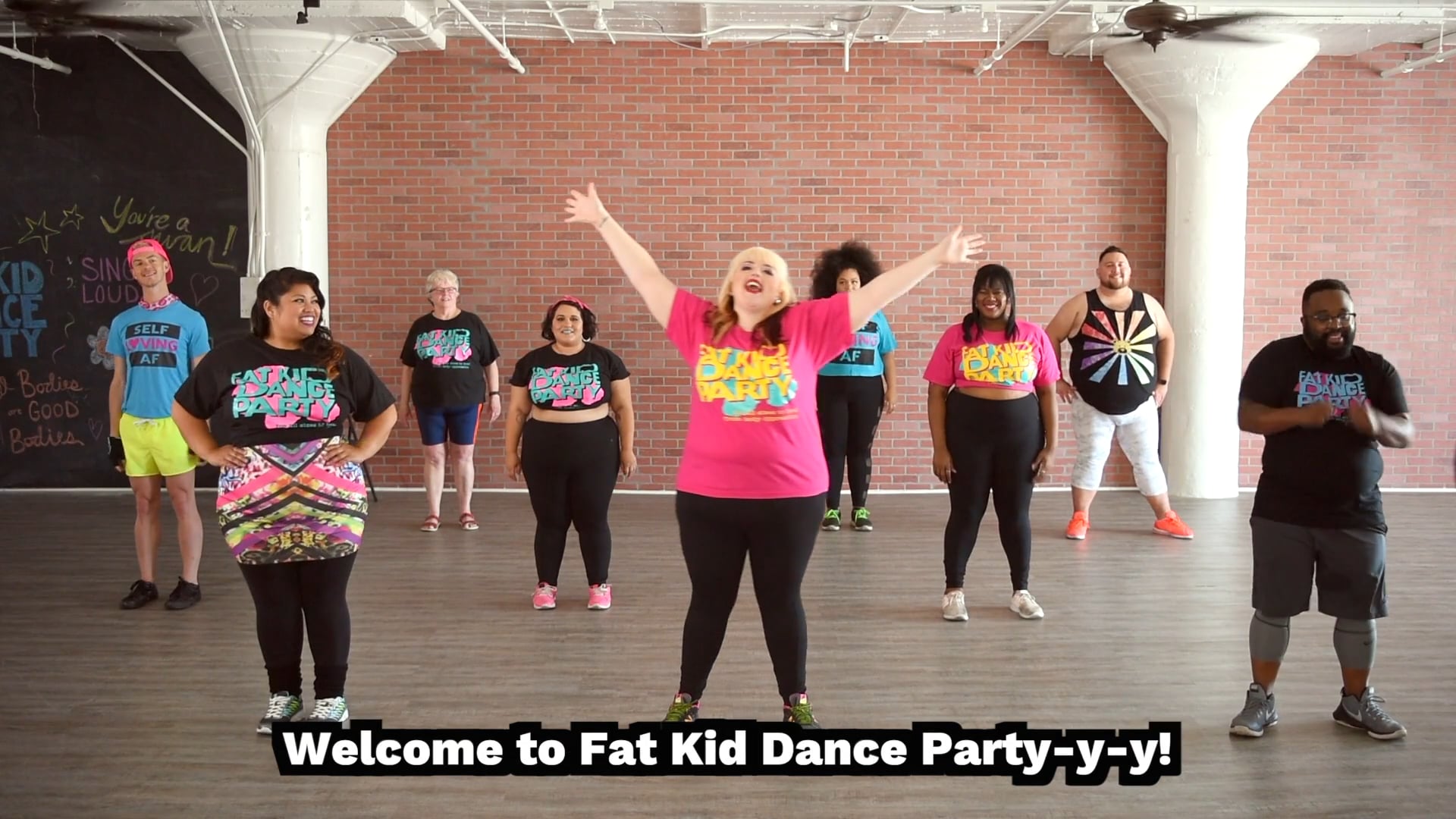 Fat Kid Dance Party Aerobics Workout Video 4 Pack Trailer on Vimeo