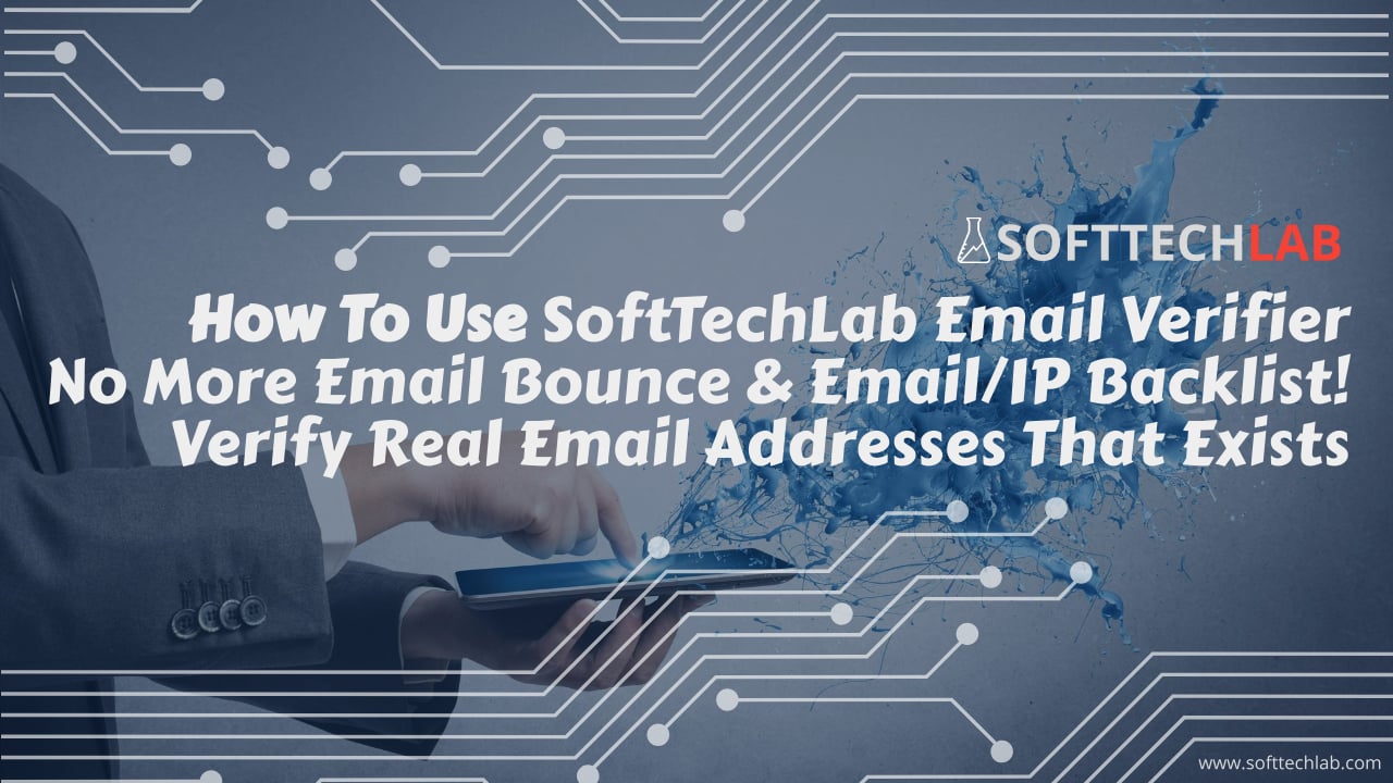 How To Use SoftTechLab Email Verifier To Check Real Email Addresses That Exists on Vimeo