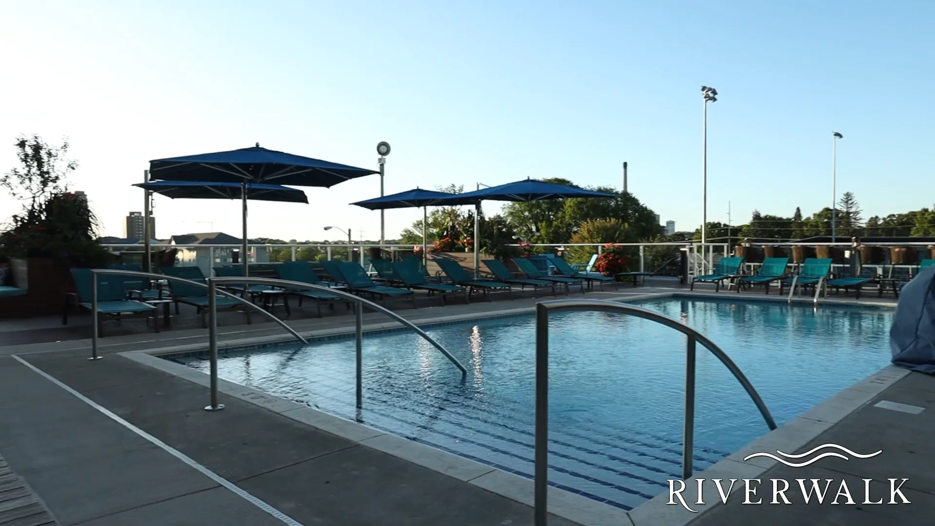 riverwalk pool area on Vimeo