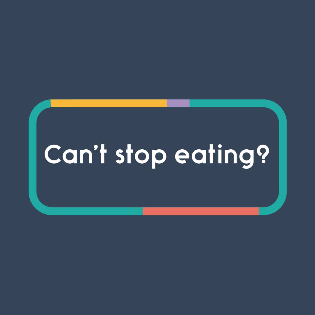 “Can’t stop eating?” GIF on Vimeo