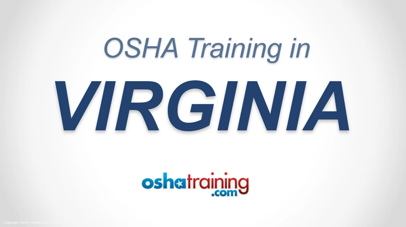 OSHA Training in Virginia on Vimeo
