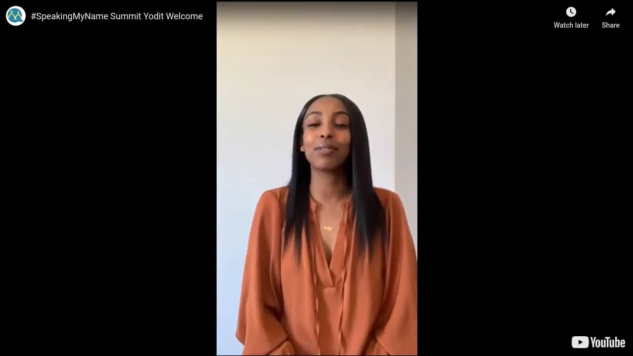 Yodit Haile on Vimeo