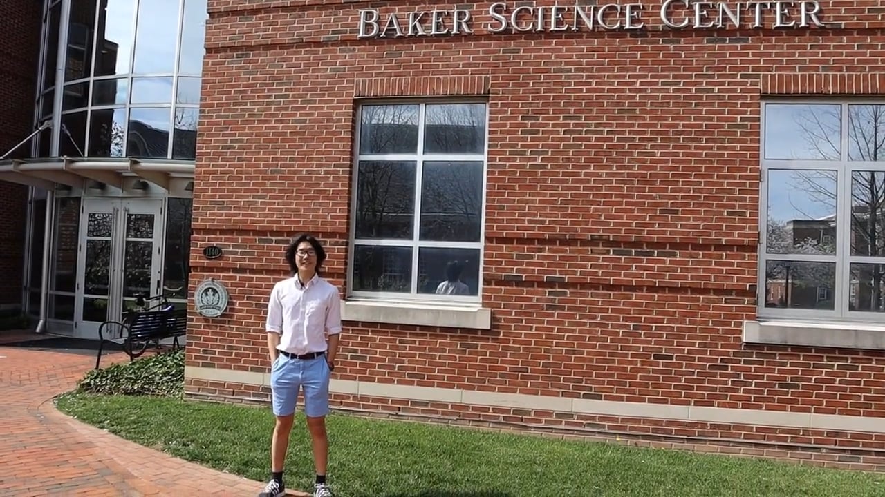 Baker Science Center on Vimeo