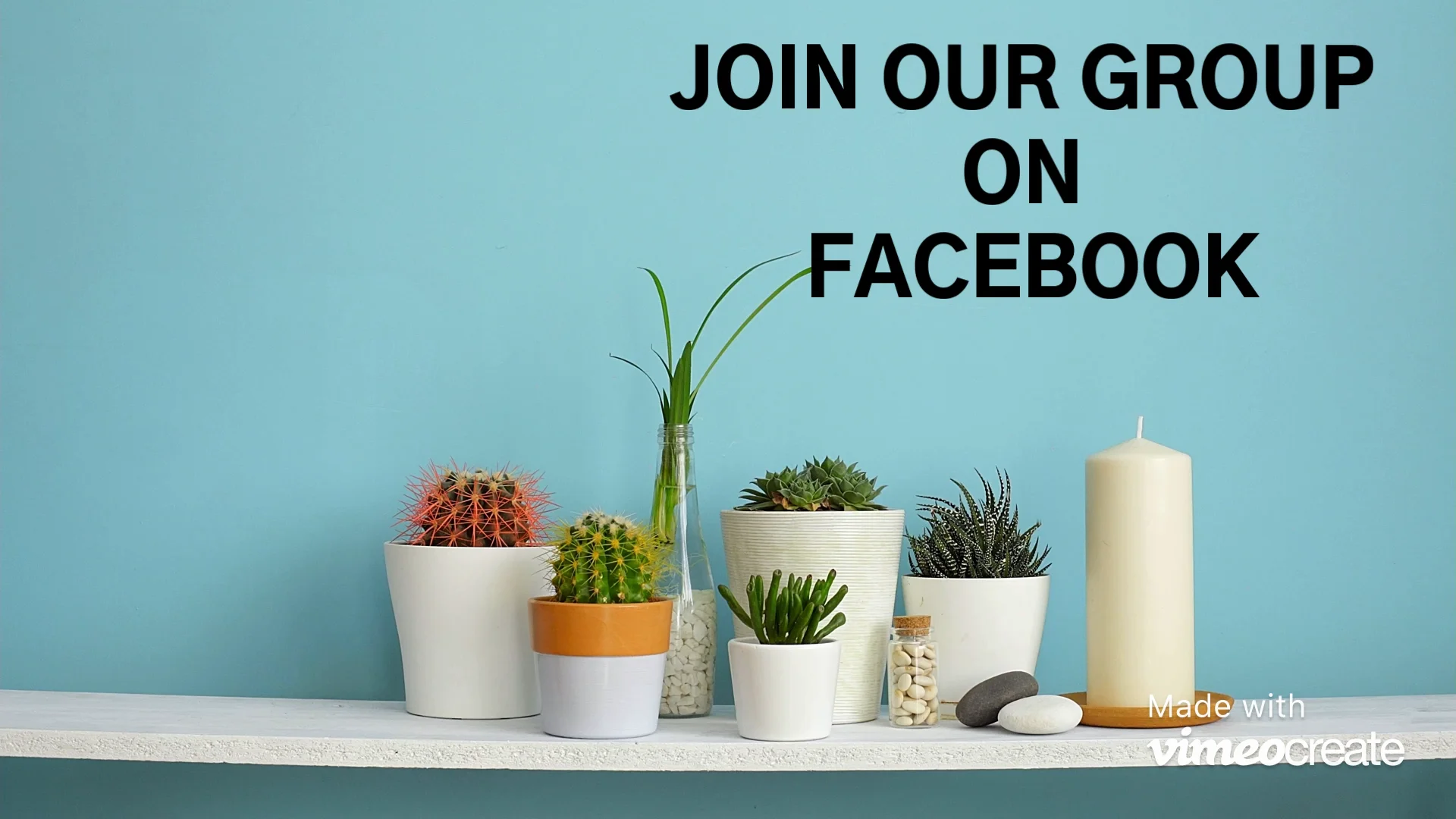 Join our Facebook group on Vimeo
