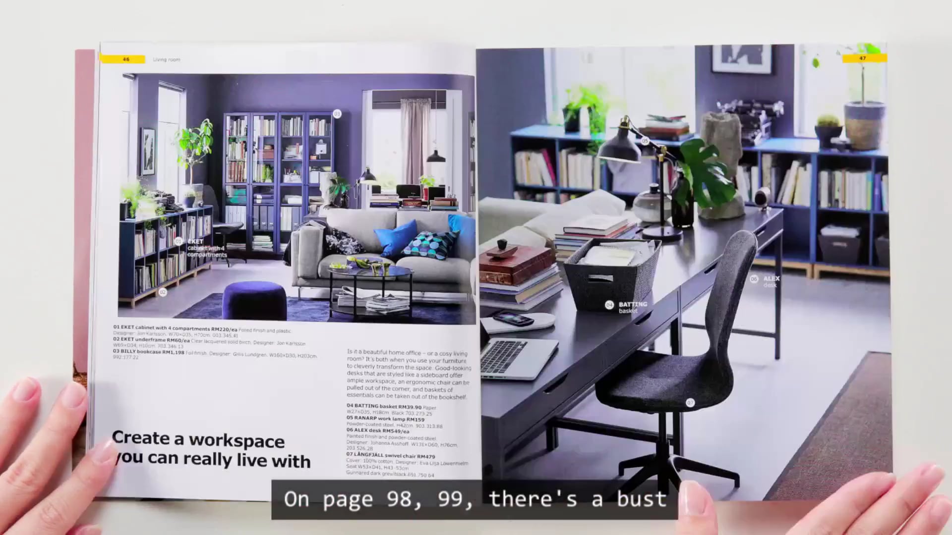 IKEA Human Catalogue FB Live