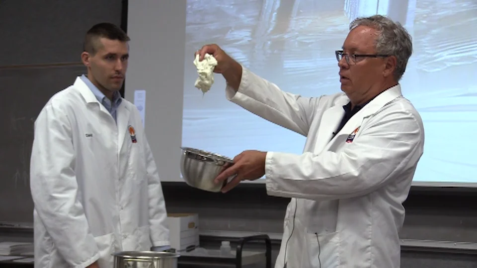 06 Stretching the Curd on Vimeo