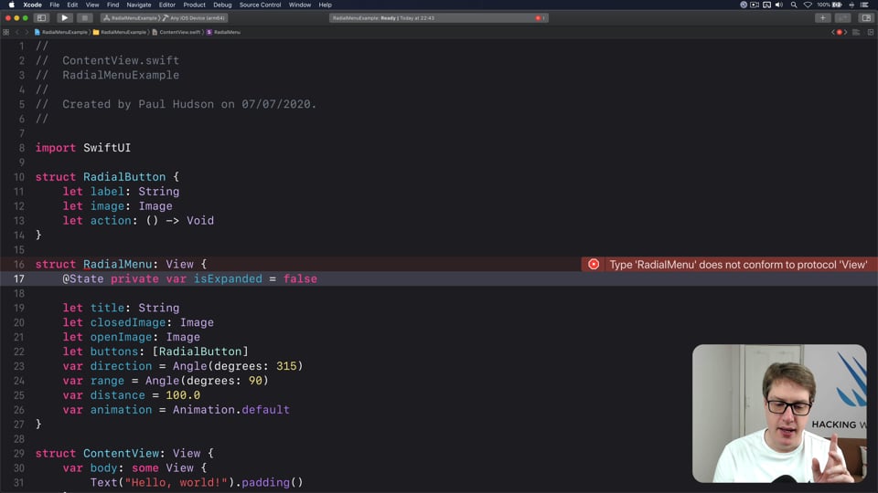 Custom SwiftUI Components – Hacking with Swift+