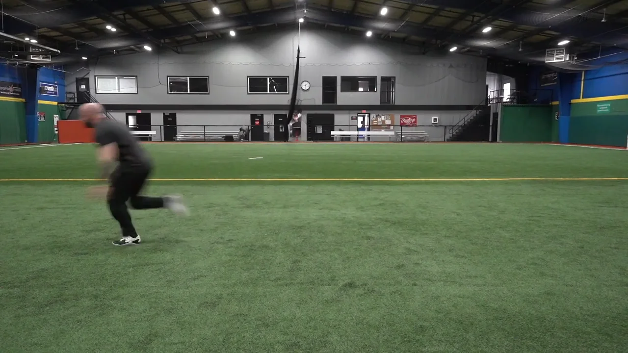 Horizontal Crossover Step Into Sprint on Vimeo