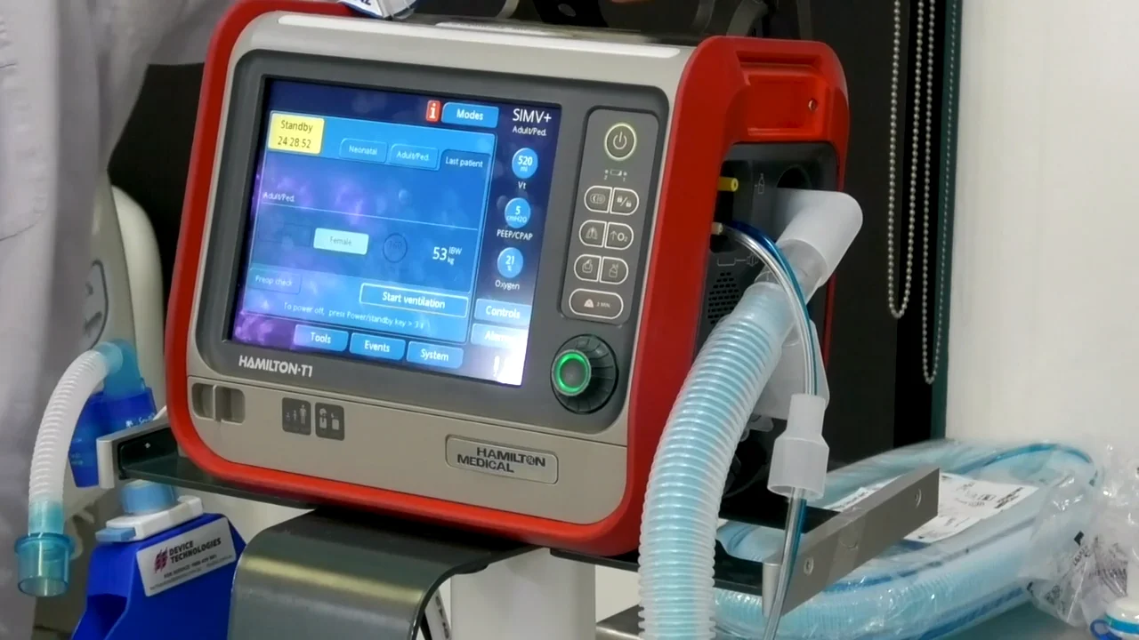 Hamilton - T1 Ventilator Training