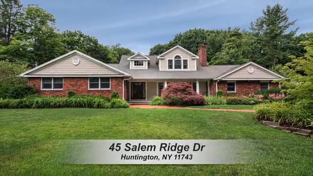 45 Salem Ridge Dr Huntington, NY 11743 on Vimeo