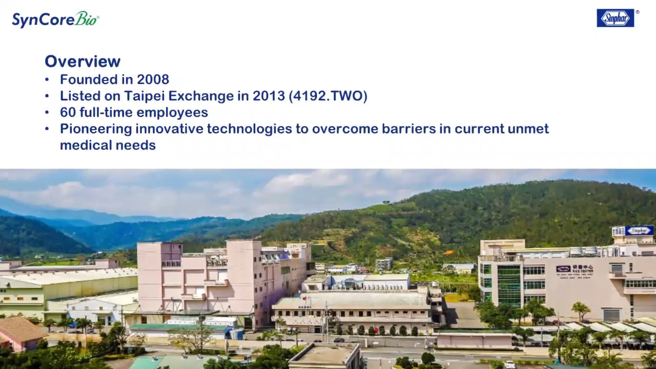 SynCore Company Presentation on Vimeo