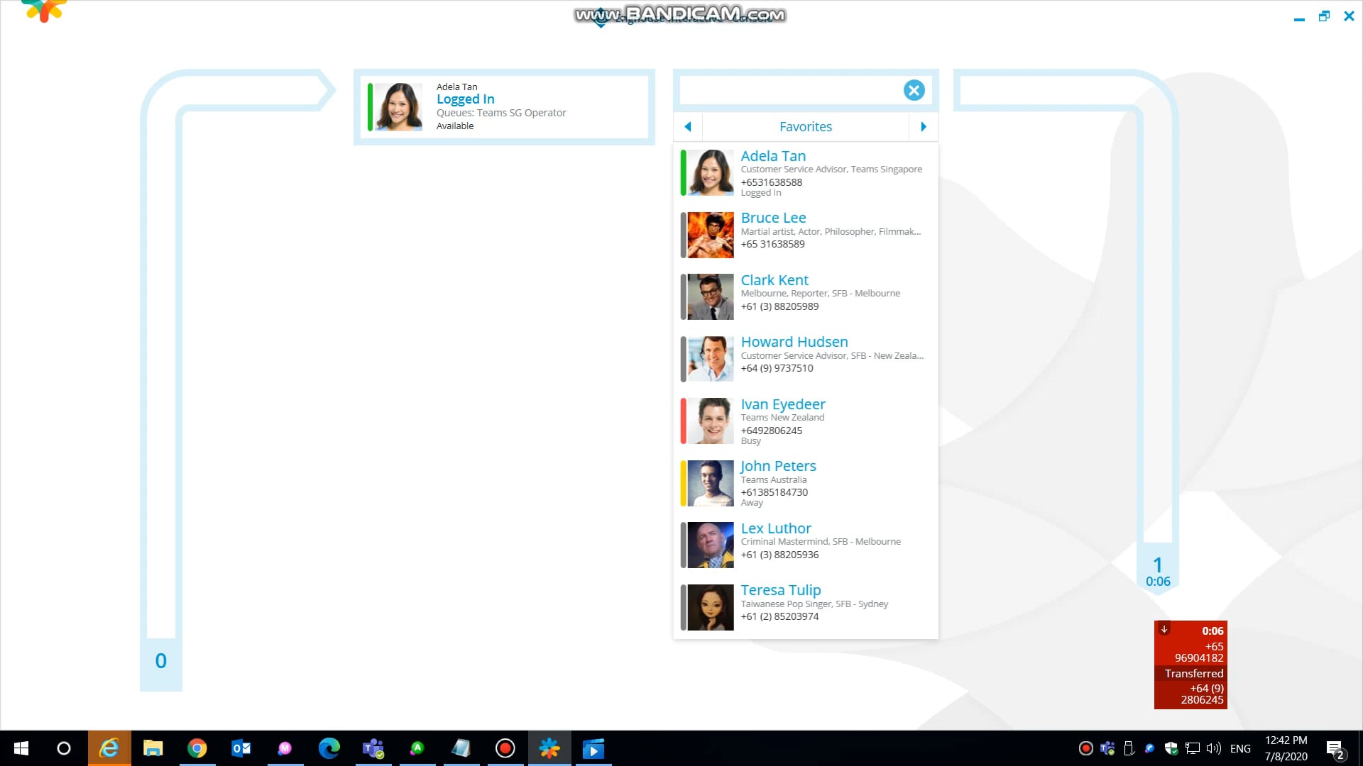 Enghouse Interactive TouchPoint Operator Console for Teams on Vimeo