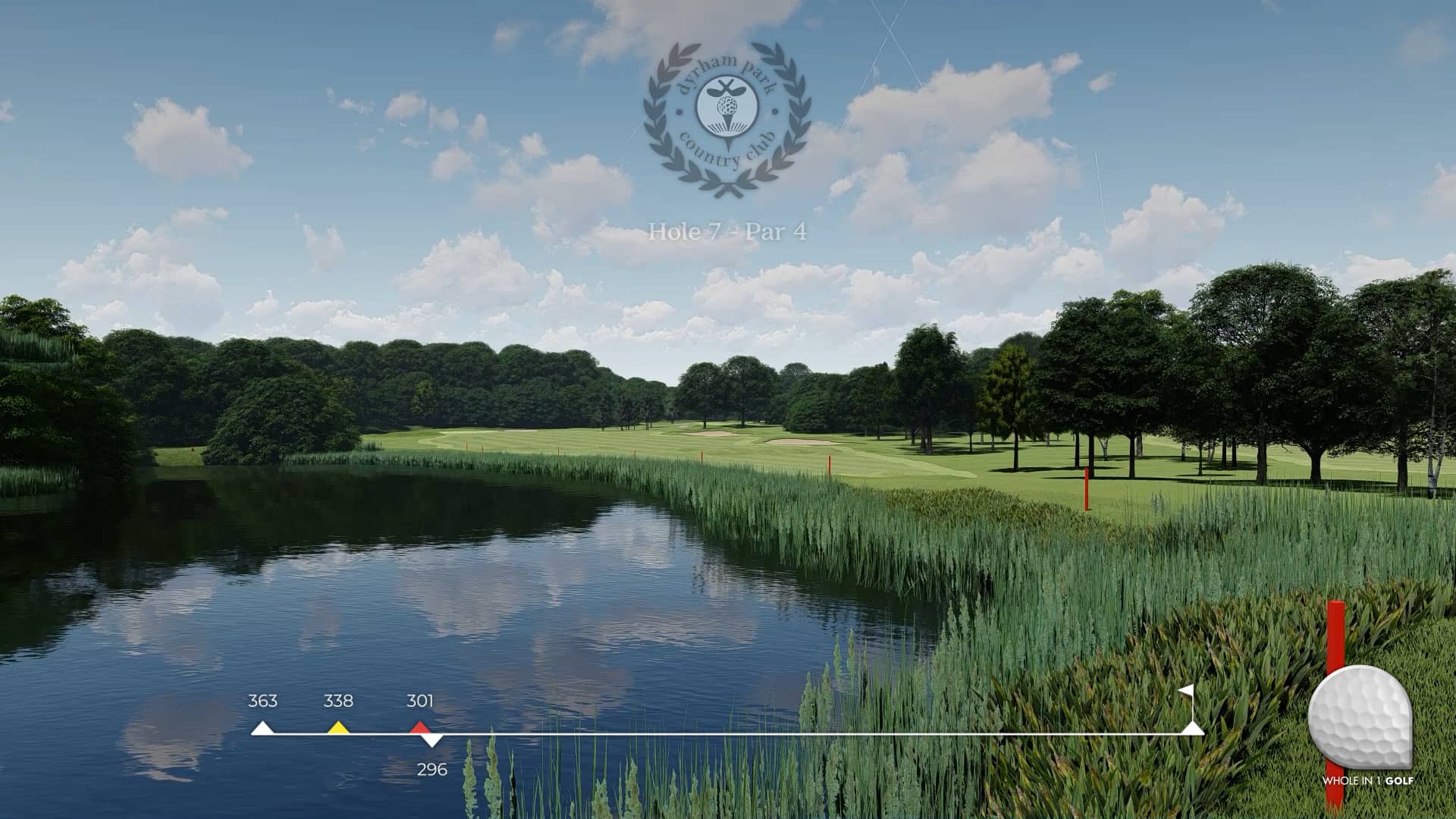 Dyrham Park Golf Club - Hole 07 on Vimeo