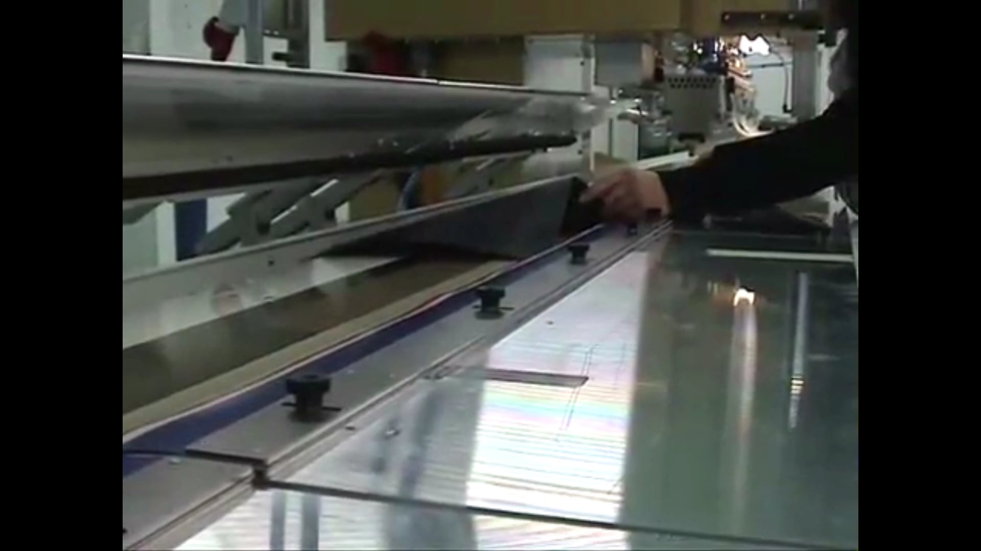 Forsstrom TD, Hochfrequenz Schweißmaschine mit Falteinheit/High ...