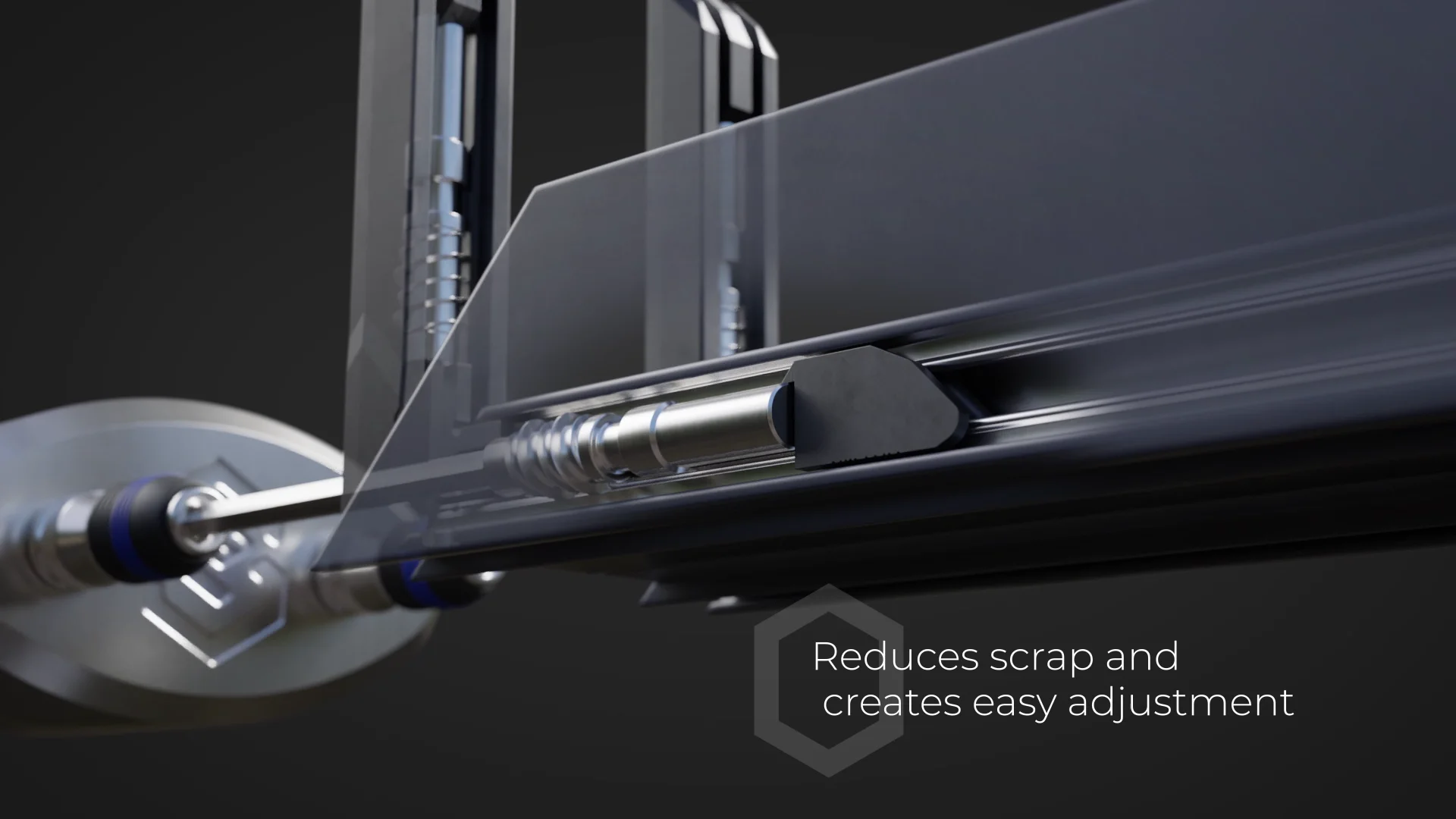 Sheerline's patented corner assembly on Vimeo