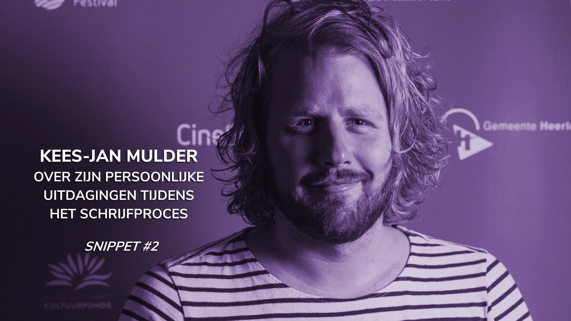 Snippet 2 | Kees-Jan Mulder over zijn persoonlijke uitdagingen tijdens ...