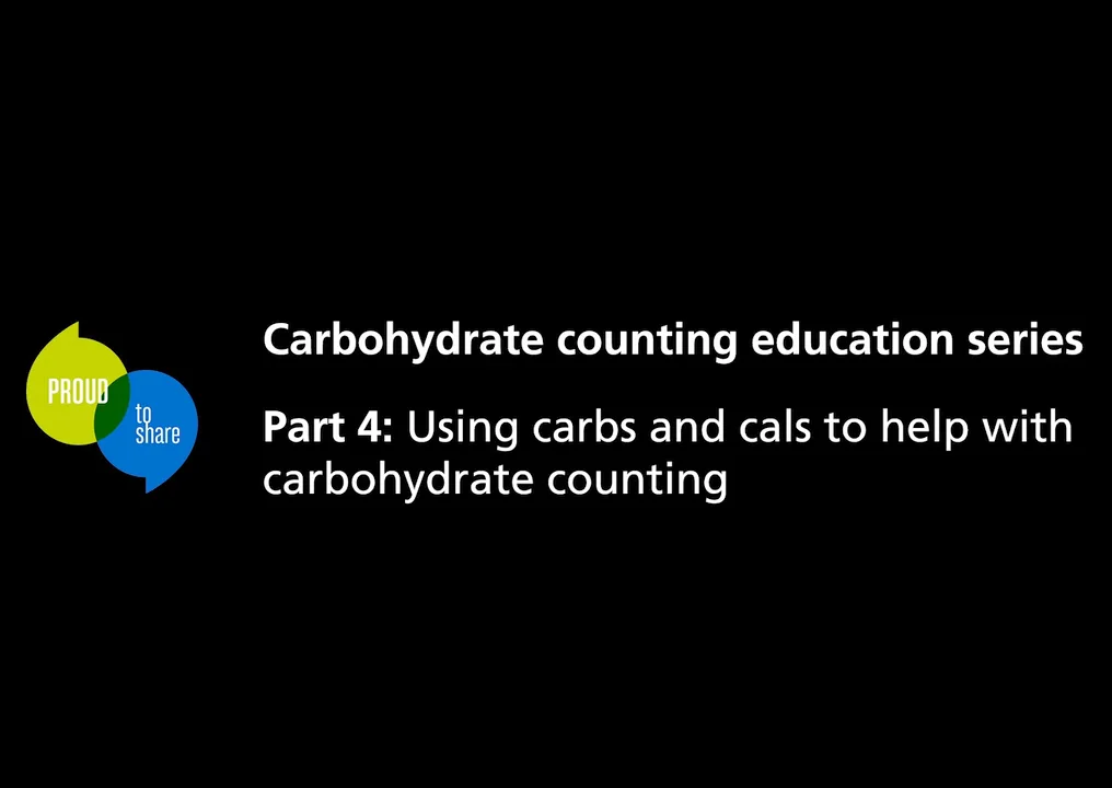 Carbohydrate counting education series part 4 Using Carbs and Cals to ...