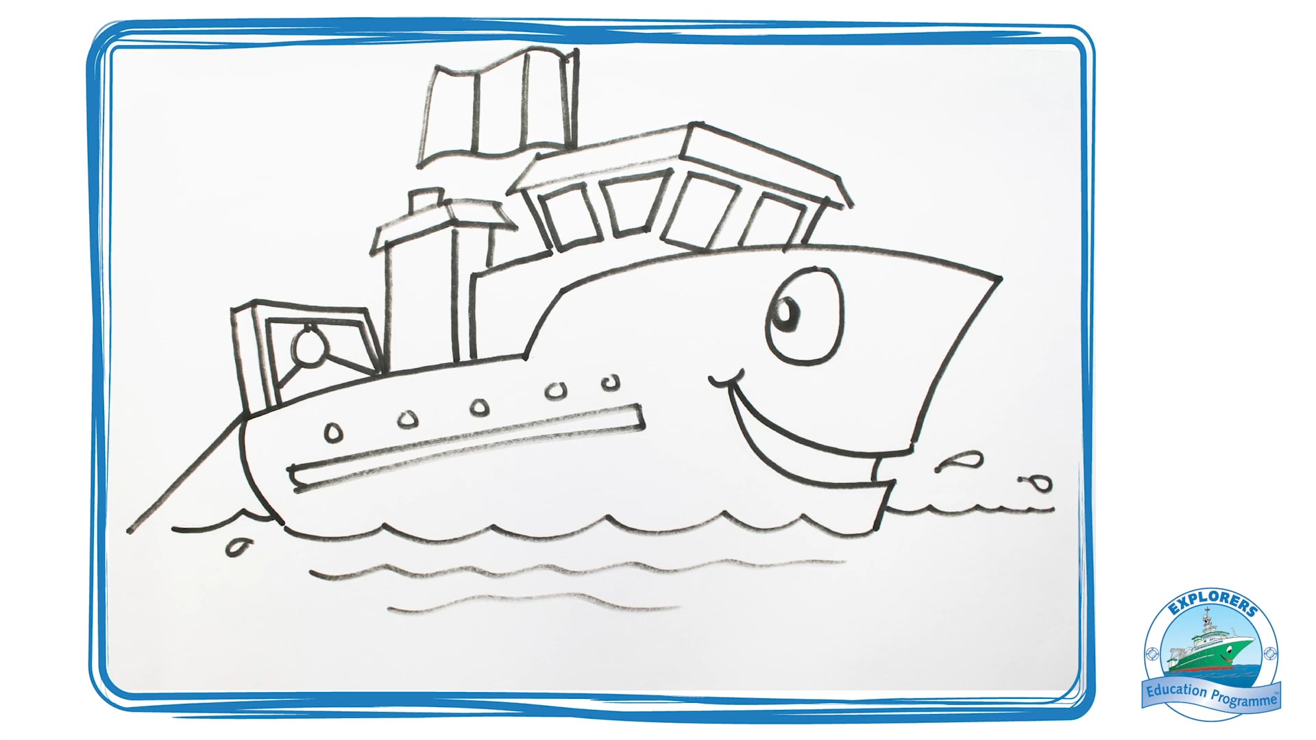 7. EXPLORERS SEA HOW TO DRAW - the RV Celtic Voyager on Vimeo