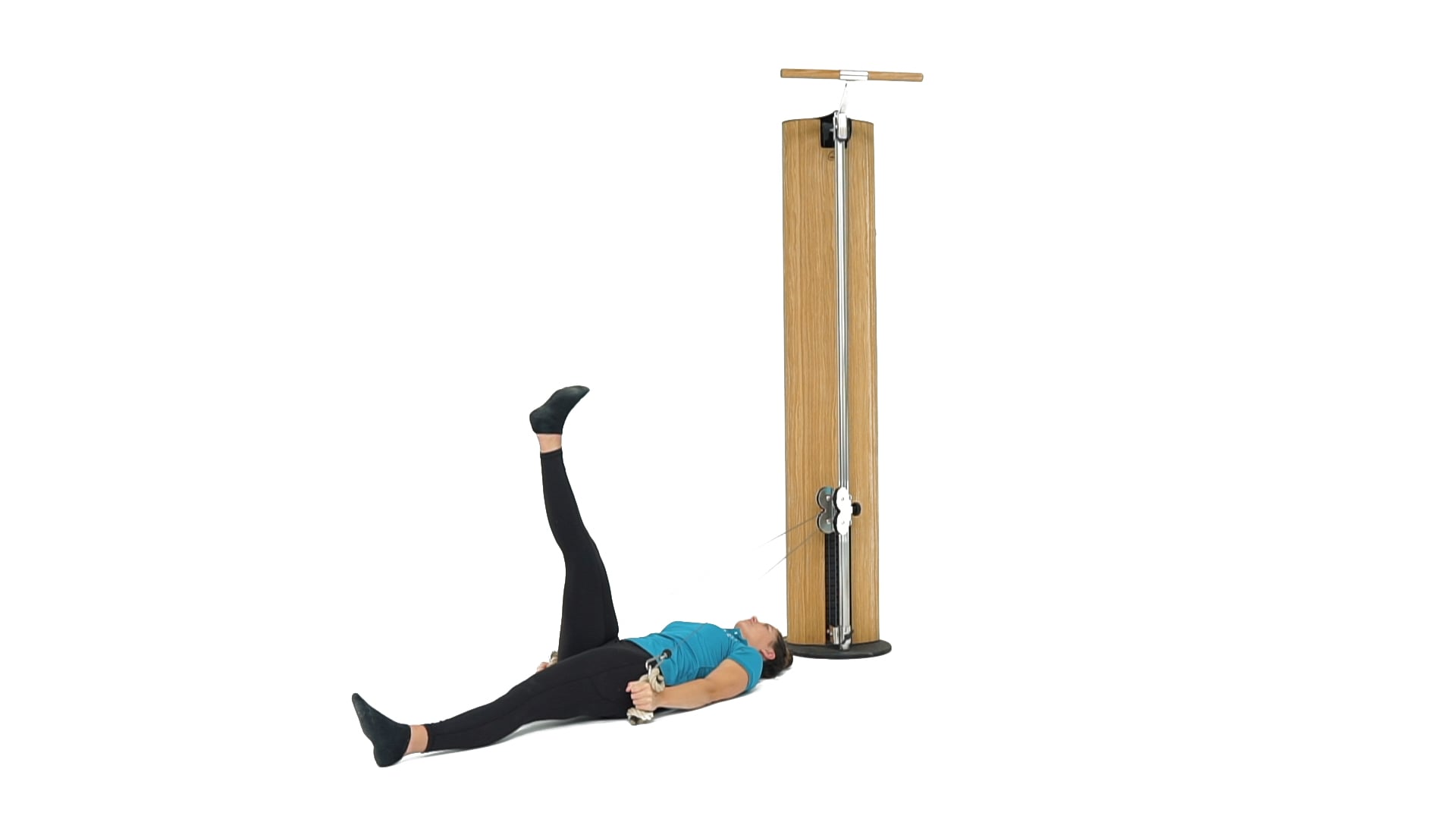 Active Straight Leg Raise with Core Activation on Vimeo