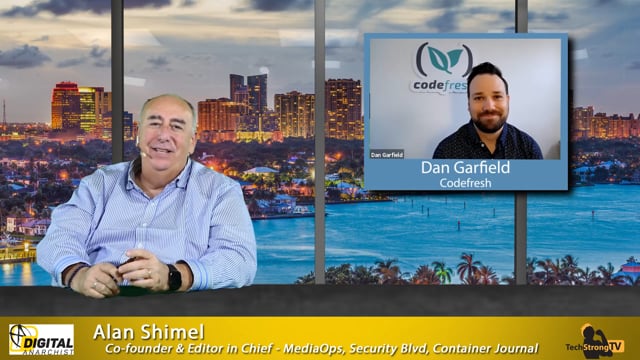 Dan Garfield - TechStrong TV - Techstrong TV