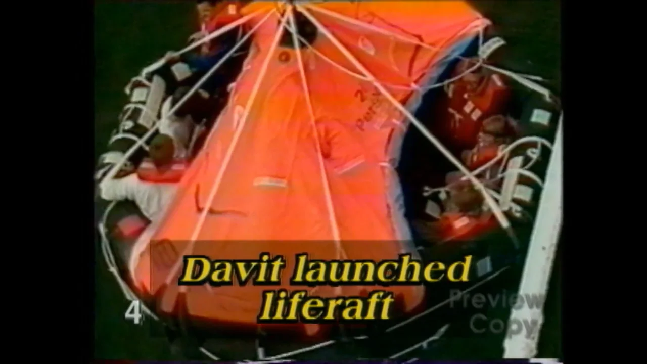 Watch Life Raft Operation and Survival Practices Online | Vimeo On ...
