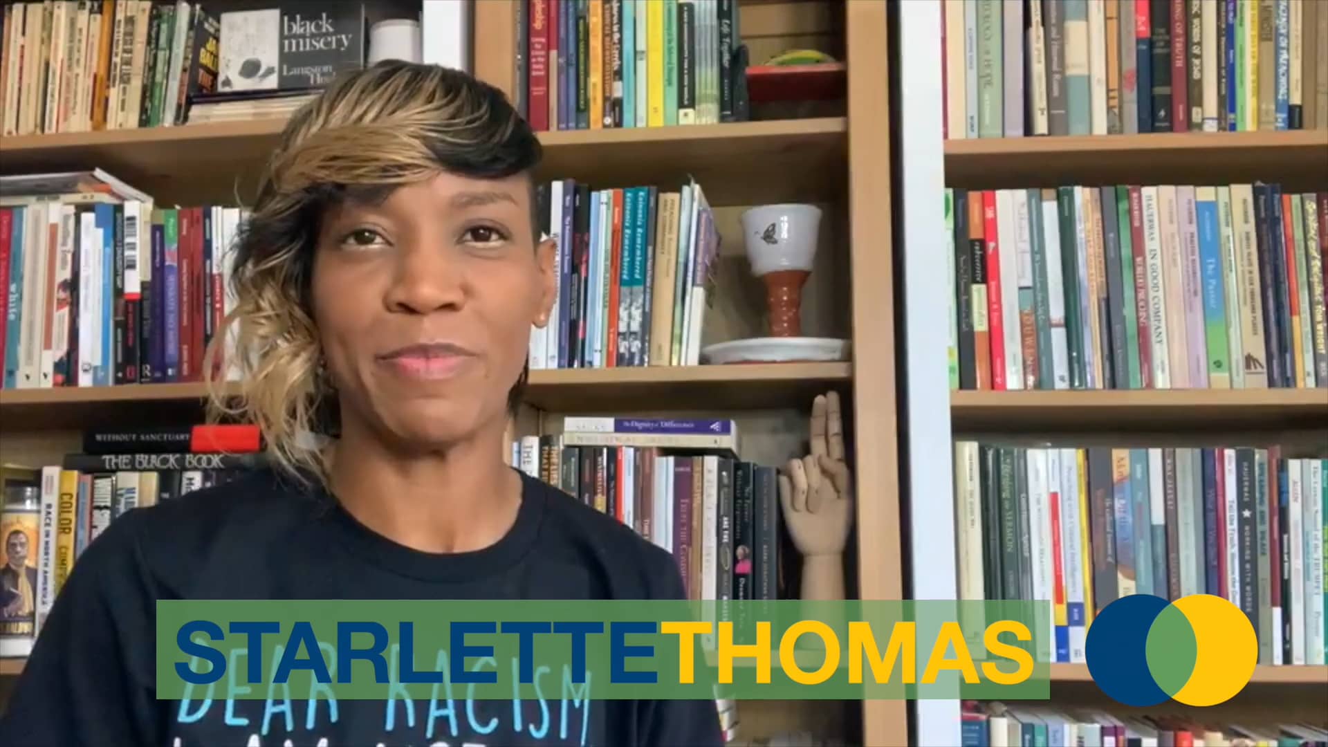 Good Faith 50: Starlette Thomas on Vimeo
