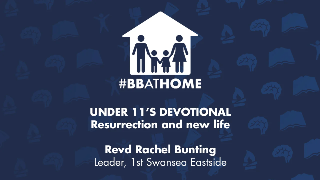 Under 11's Devotional - Revd Rachel Bunting on Vimeo