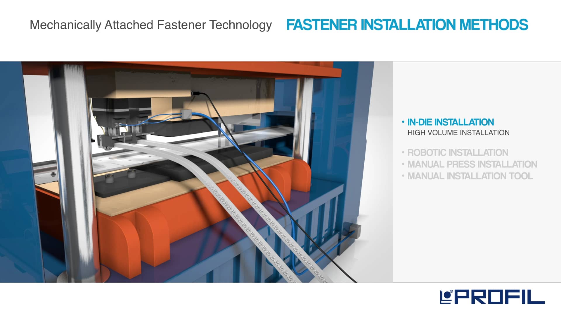 PROFIL® Fastener Installation Methods on Vimeo