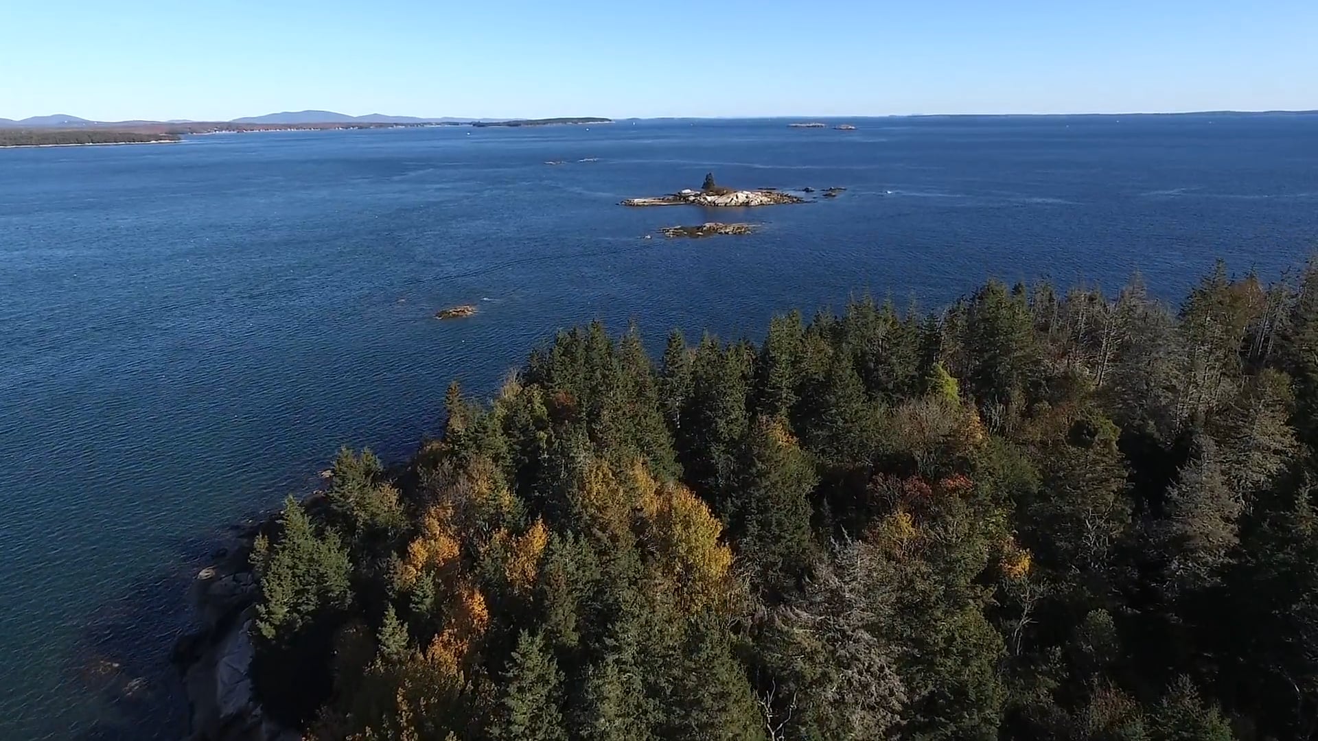 A Coastal Moment from Muscle Ridge Channel near Owl's Head, Maine on Vimeo
