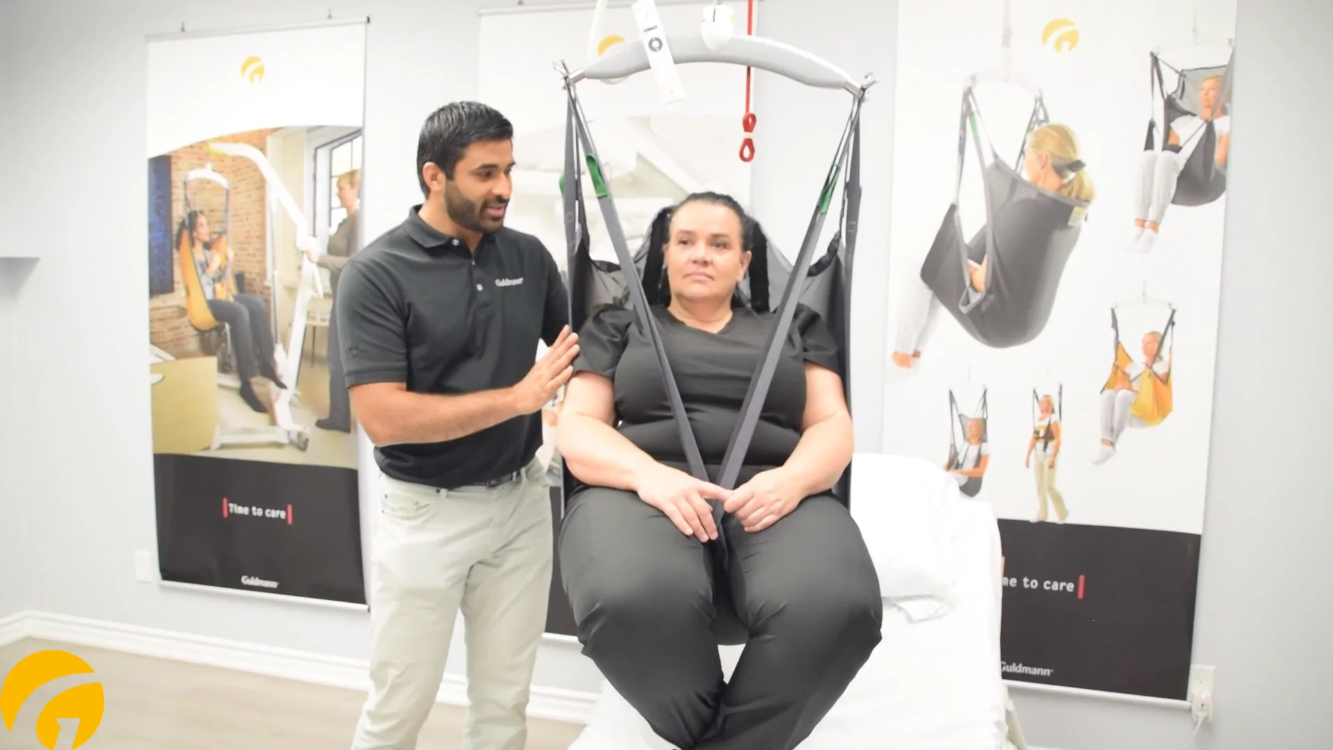 Guldmann GH3+ Ceiling Lift Introduction