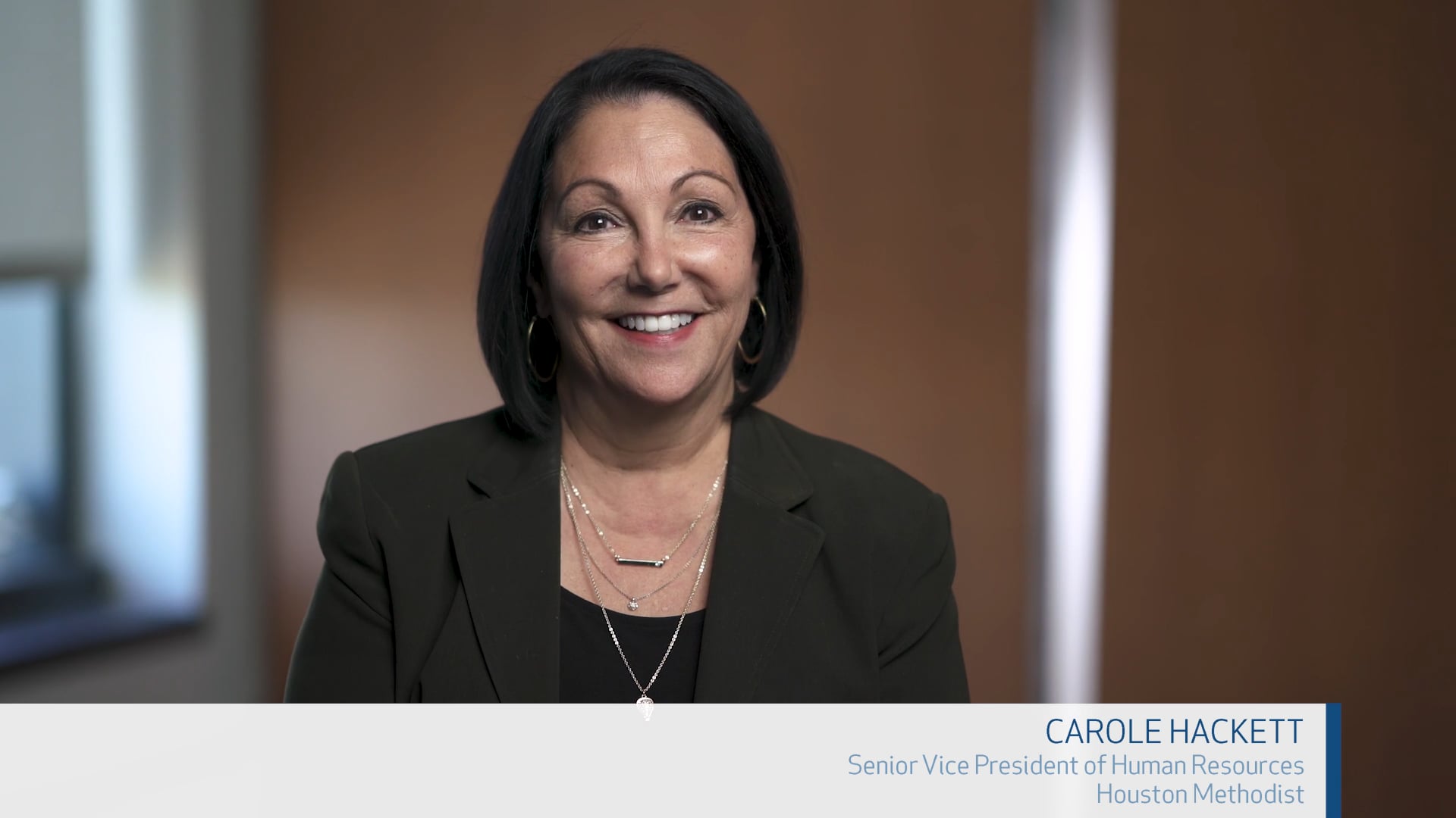 Houston Methodist: Carole Hackett Intro on Vimeo