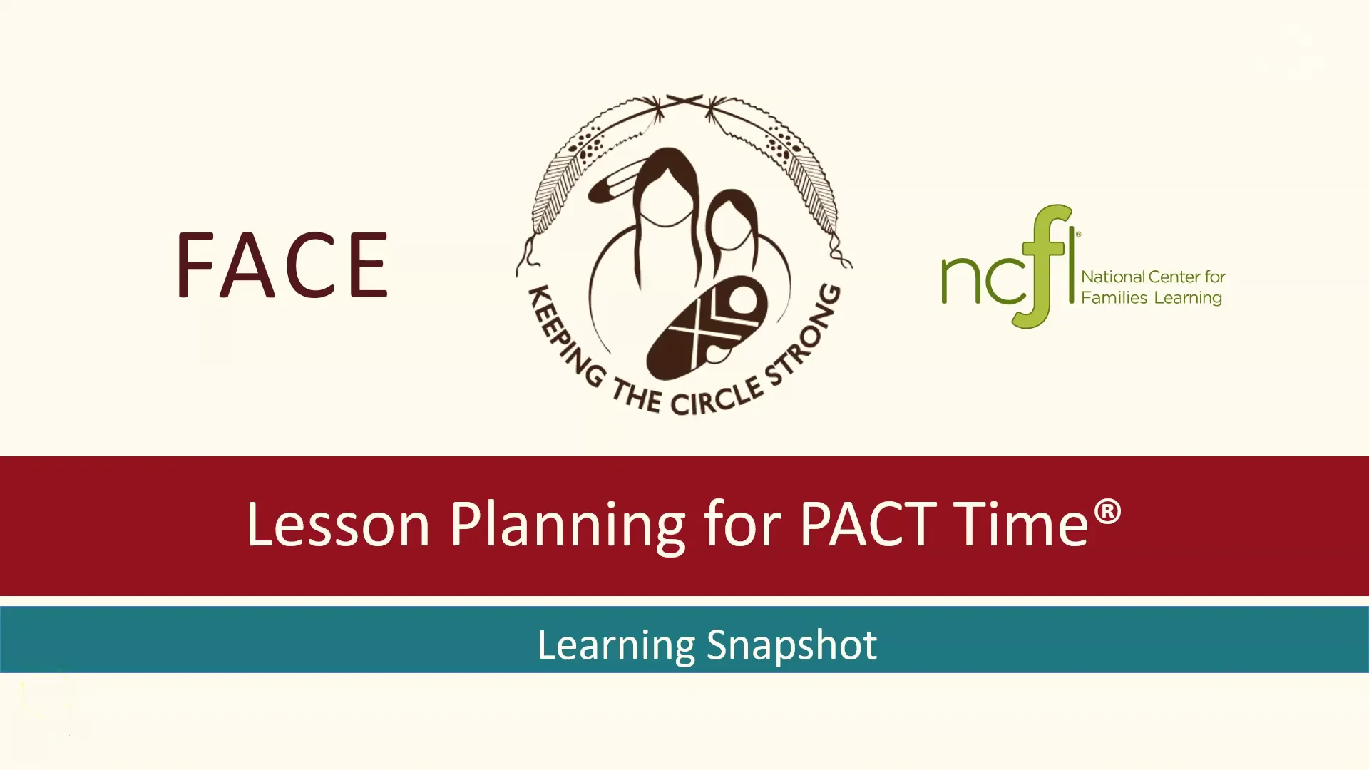 Lesson Planning for PACT Time on Vimeo