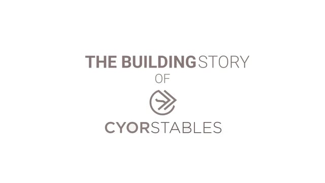 The Building Story Of CYOR Stables - Start construction on Vimeo