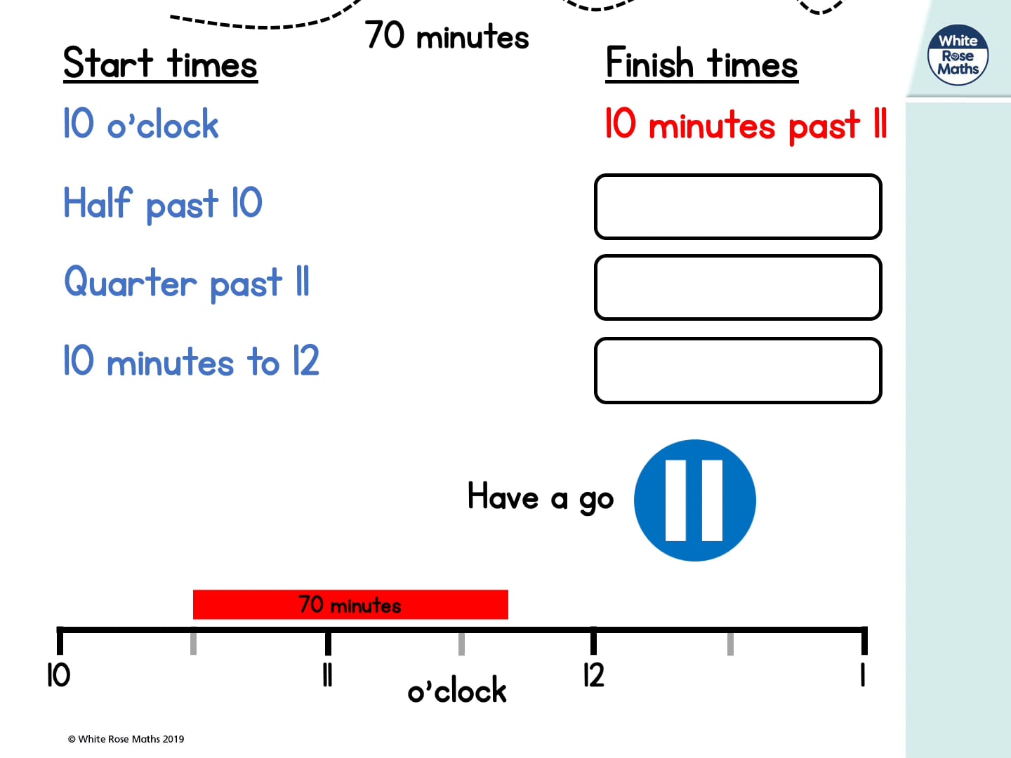 Year 2 - Week 12 - Lesson 2 - Hours and days on Vimeo