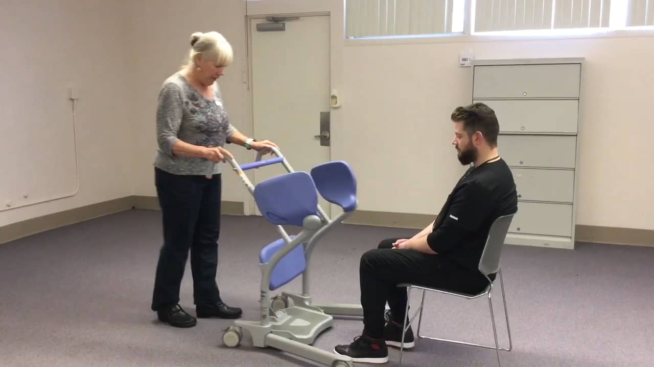 Sara Stedy Standing and Raising Aid on Vimeo