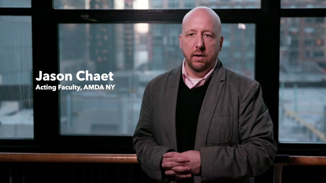 AMDA | Faculty Video Library