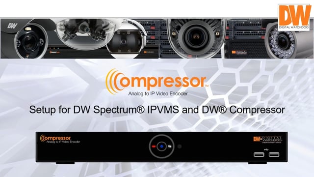 DW Spectrum IPVMS